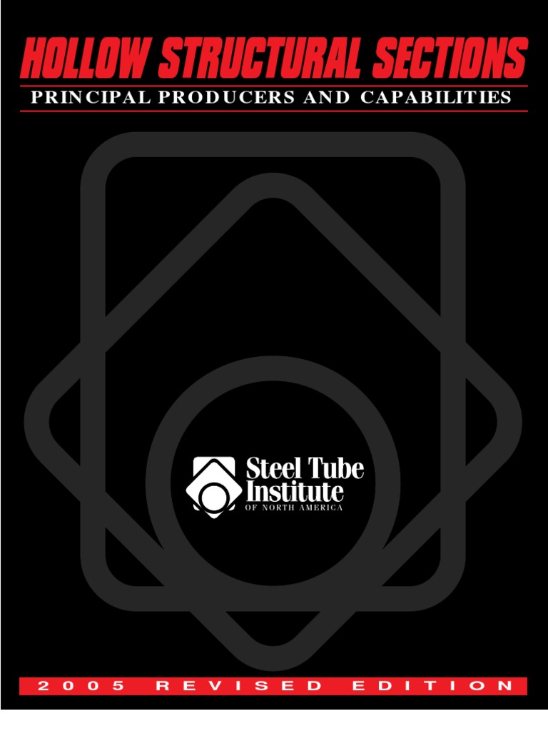 Hollow Structural Sections Hss Steel Tube | PDF | Mechanical Engineering