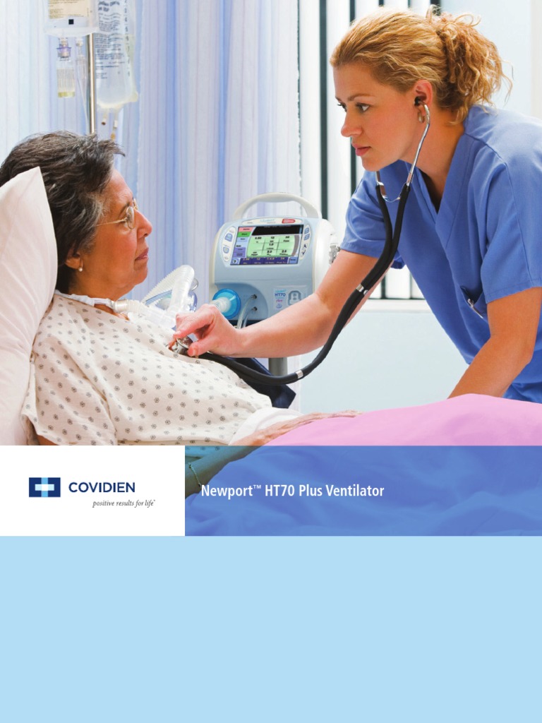 Newport HT70 Plus Ventilator | PDF | Breathing