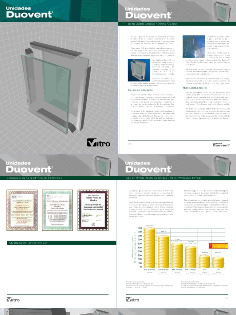 Duovent Brochure | PDF | Ciencia de los materiales | Termodinámica sin ...
