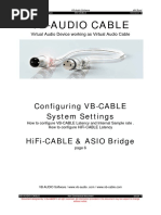 Uninstalling VB-Cable Guide | PDF | Windows 10 | Digital Technology