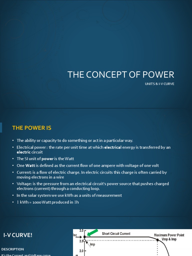 Understanding Electrical Power Concepts | PDF