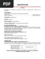 Inseticida Microbiológico Metarril WP E9: Controle da Cigarrinha-da ...