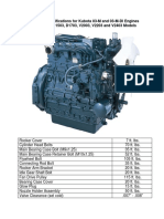 Mazda FE and F2 Engine Specs | PDF | Piston | Engines