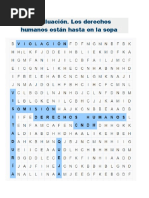 Actividad 4. Conocer Los Derechos Humanos para Respetarlos y Exigirlos ...