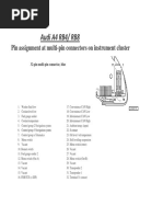 Pinout Bosch Edc15p Edc15v Vag | PDF | Computers