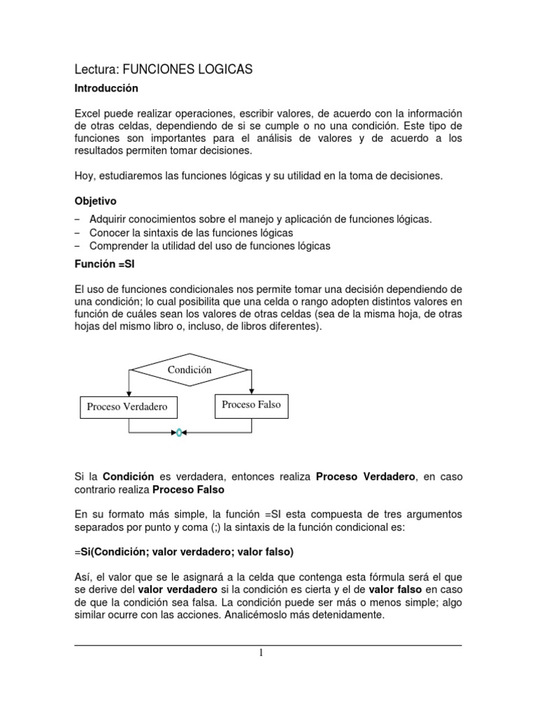 Funciones Logicas | PDF | Función (Matemáticas) | Lógica