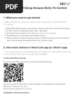 Amazon Alexa Command Cheat Sheet: To Do This Say This | PDF | Amazon ...