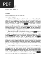 Teleperformance Relieving Letter | PDF