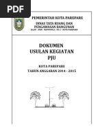 Tabel Contoh Format Tabel IBPRP | PDF