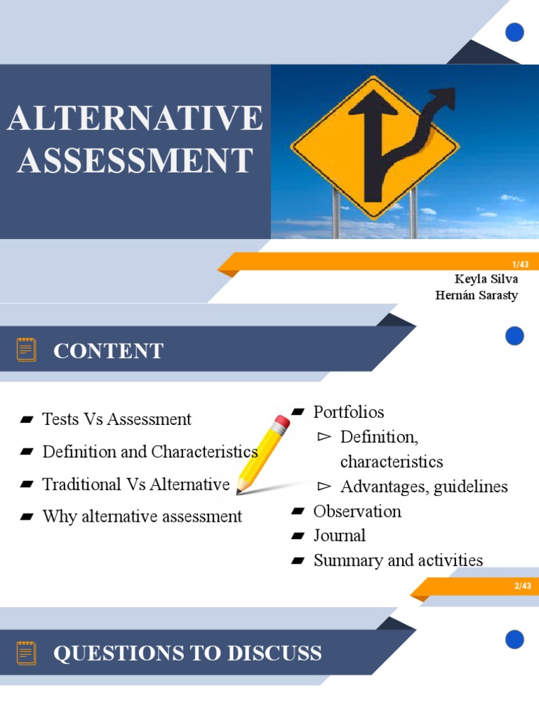 Understanding Alternative Assessment Methods | PDF | Educational Assessment | Education Theory