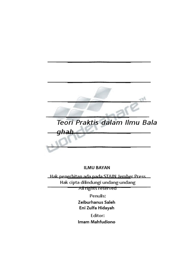 2 Ilmu Bayan | PDF