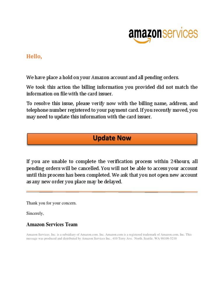 Amazon Statement | PDF