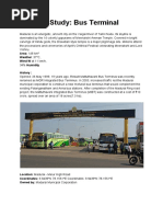 Bus Terminal - Case Studies | PDF | Bus | Transport