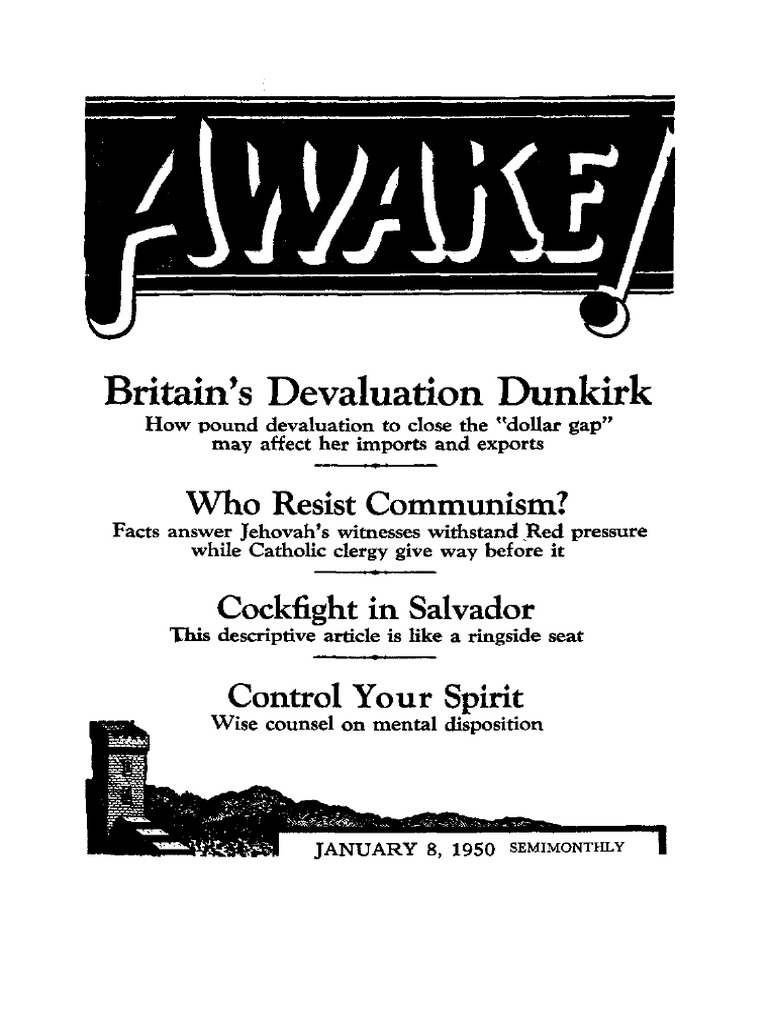 1950 Awake Magazine PDF | PDF | Migraine | Headache