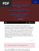 USMLE Normal Lab Values | PDF | Metallic Elements | Chemical Substances