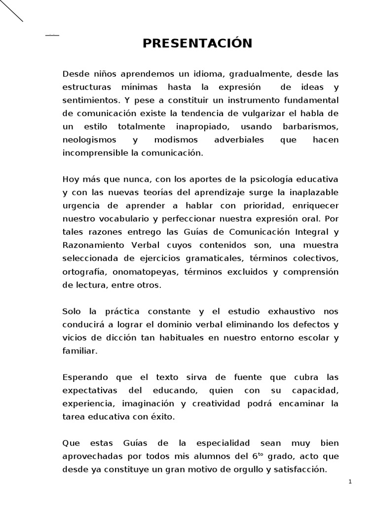 Letras 6to Grado | PDF | Comunicación | Escritura