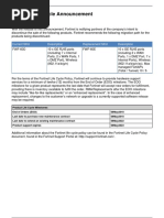 Fortinet Product Life Cycle Overview | PDF | Software | Systems Engineering