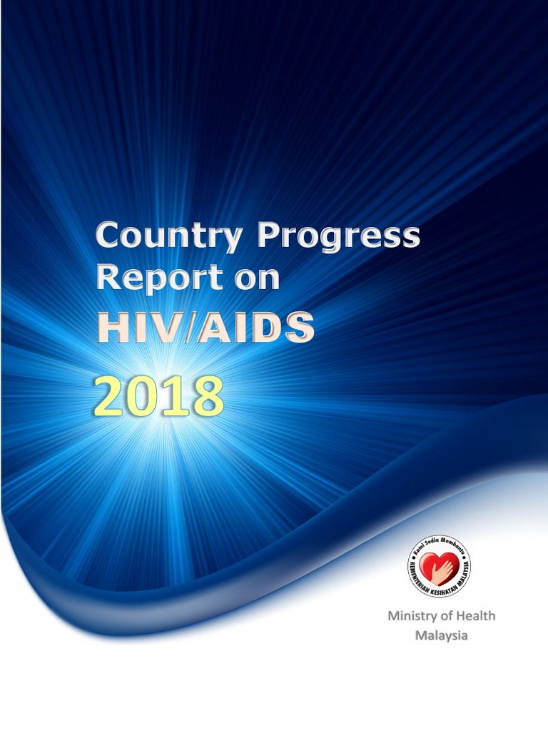 Country Progress Report On: Hiv/Aids | PDF | Management Of Hiv/Aids ...