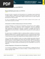 Objetivos y Principios MNVCC | PDF | Policía | Planificación