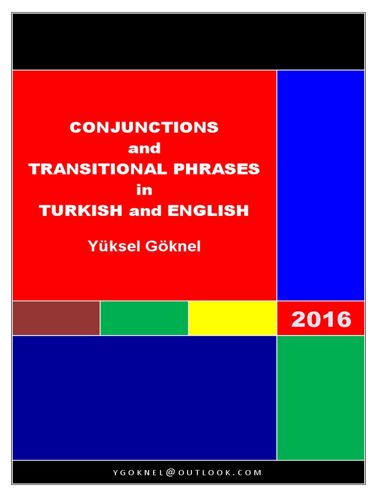 Conjunctions and Transitional Phrases | PDF | Lexical Semantics | Semantics