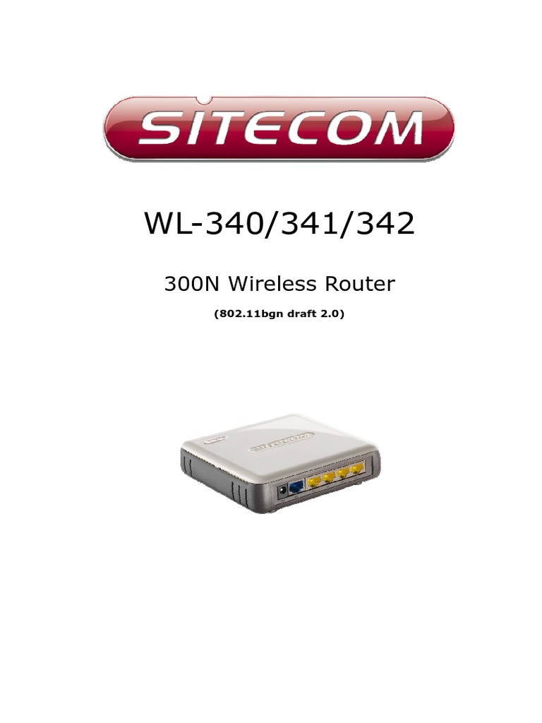 Wireless Router Pdf Pdf Port Computer Networking Wireless Lan