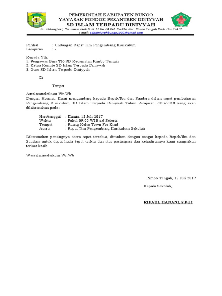 SK Pengembangan K 13 | PDF