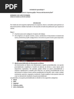 Manejo de Adobe Illustrator Evidencia Esquema Grafico Proceso Del Documento Final | PDF ...