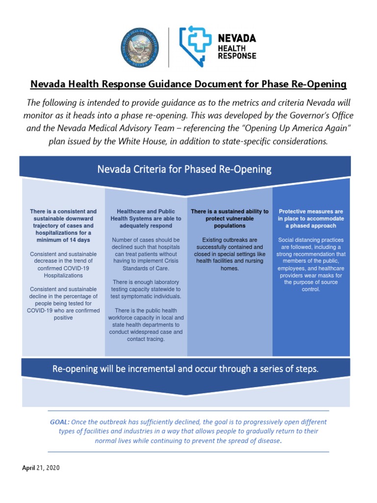 4.21 Criteria One Pager | Hospital | Health Policy
