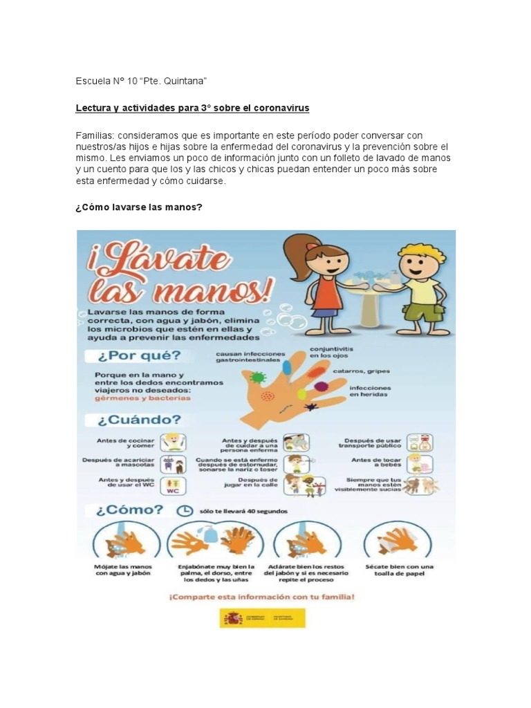 actividades 3 Covid 19