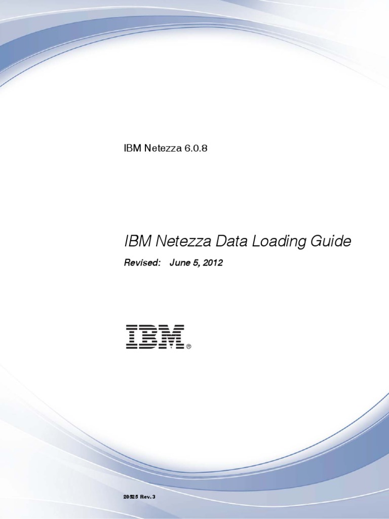 Netezza Data Loading Guide PDF | PDF | Table (Database) | Databases