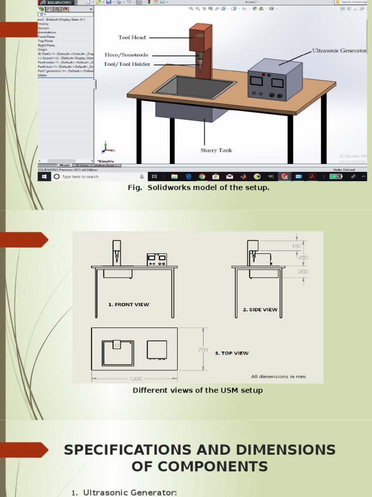 Design of Sonotrode | PDF | Resonance | Waves