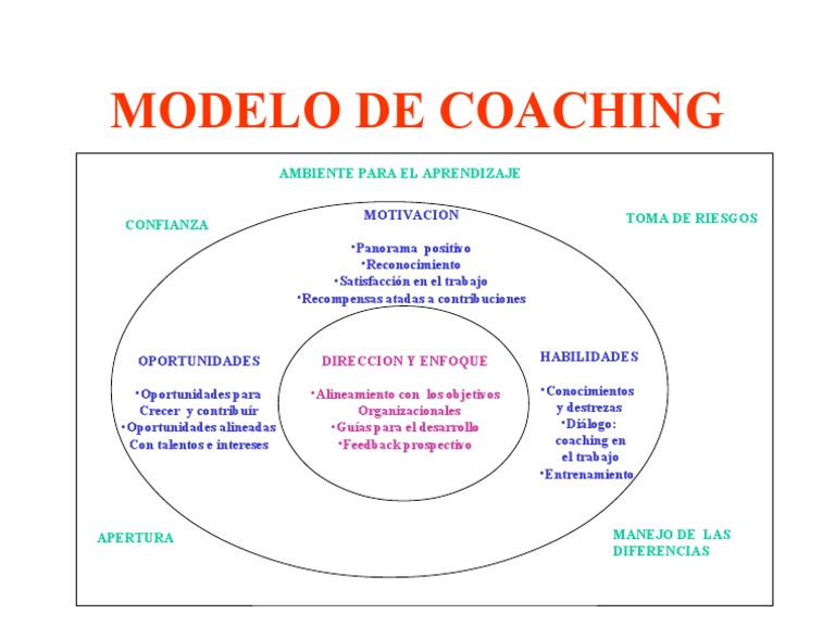Modelo de Coaching | PDF