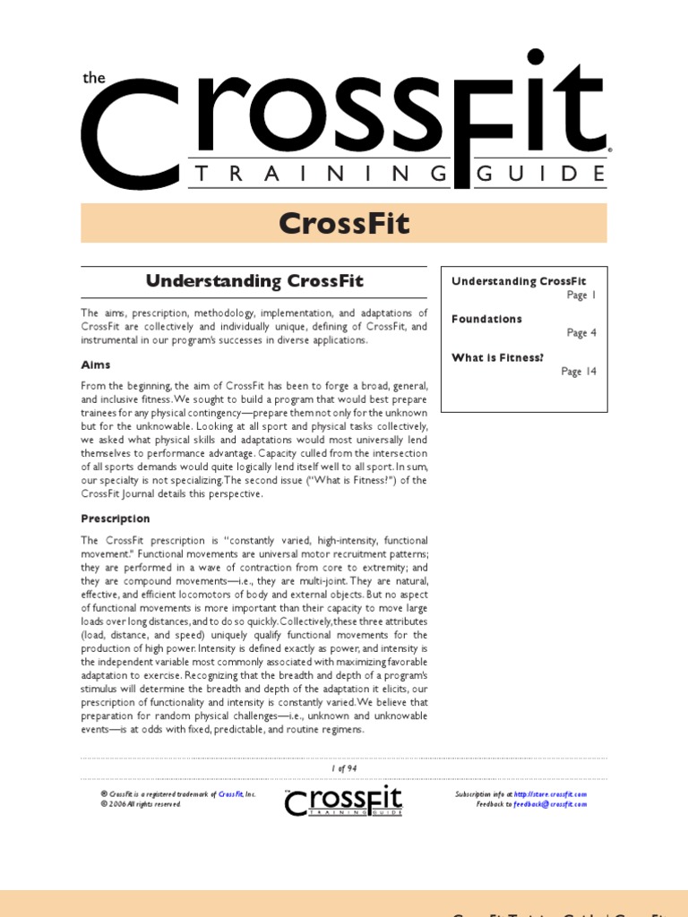 CF Manual v4 Lvl1Cert | PDF