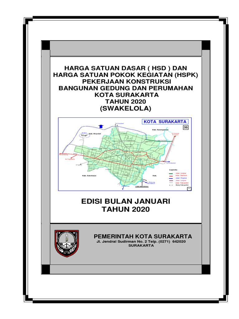 All HSPK CK SDA 2020 Swakelola PDF | PDF