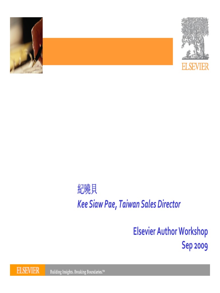 How to Write a World Class Paper | PDF | Standard Deviation | Editing