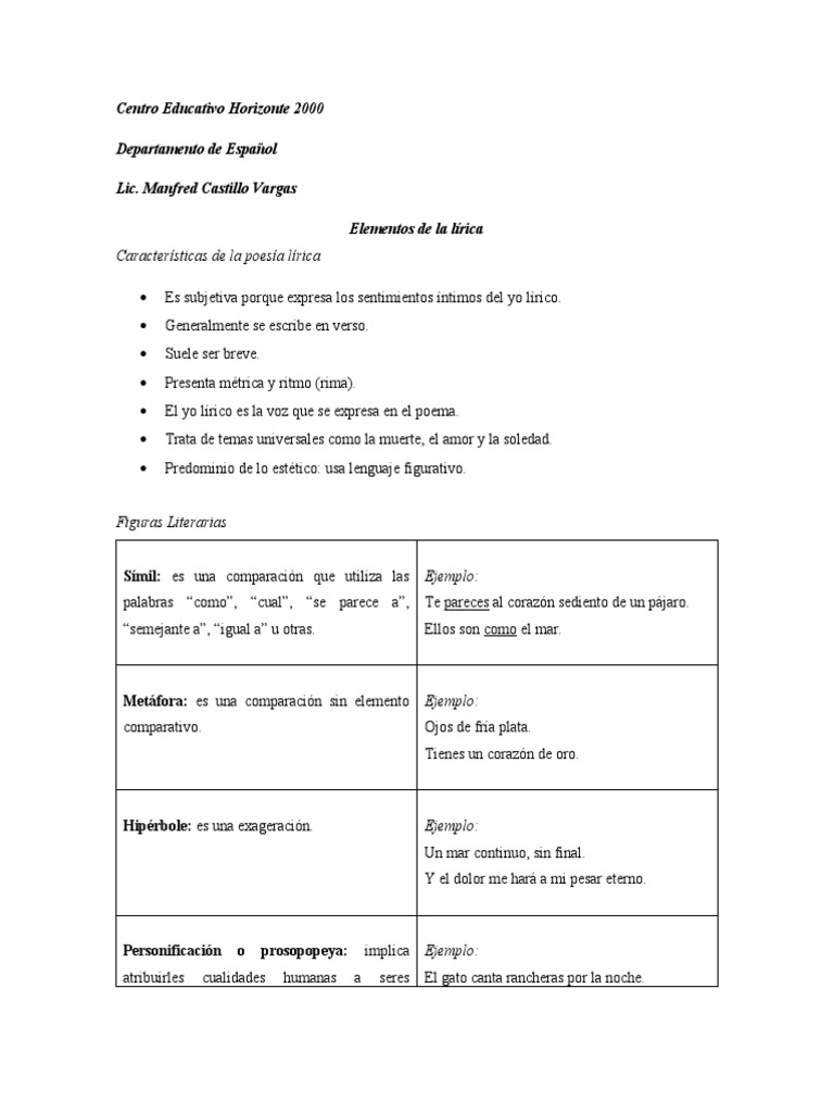 Análisis de La Poesía | PDF | Rima | Poesía