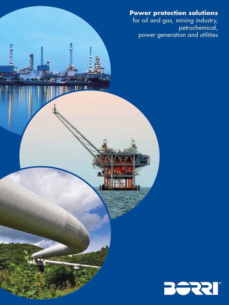 Borri Power Solutions for Industry | PDF | Power Supply | Power Inverter