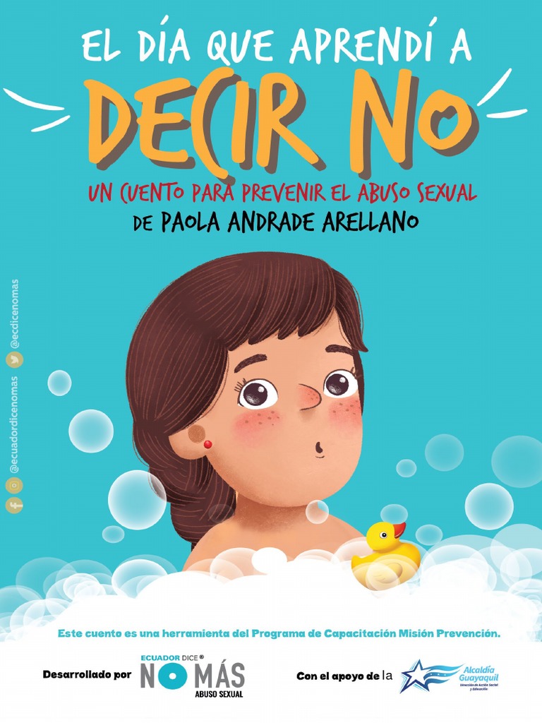 Cuento Contra El Abuso Infantil | PDF | Unicef | Agresión