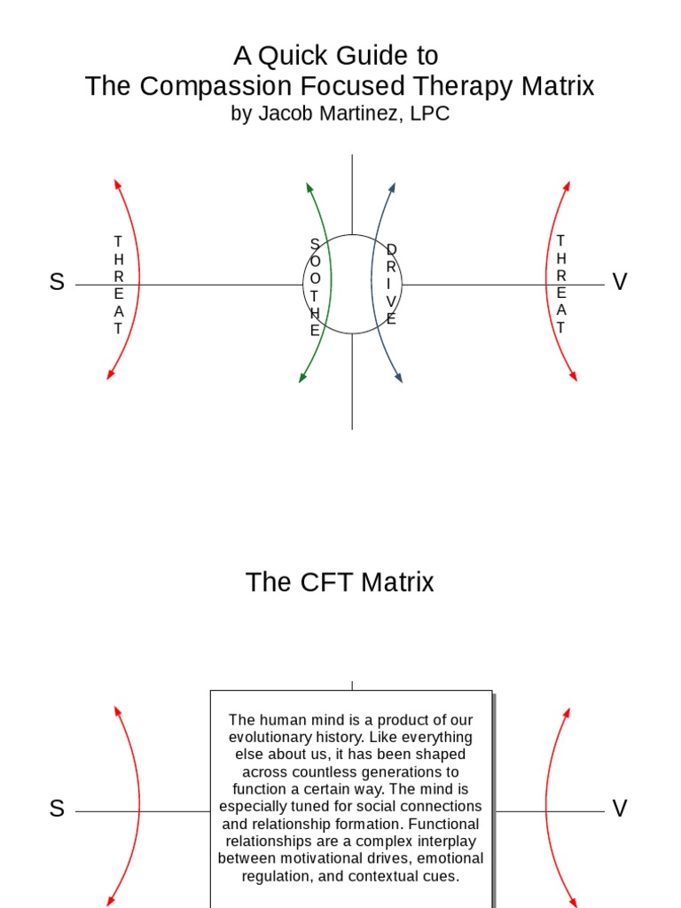 CFT Matrix Quick Guide | Download Free PDF | Clinical Psychology ...