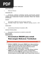 Slaid Taklimat Pengurusan RMT 2025 | PDF