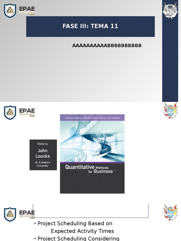 Critical Path Analysis of Project Scheduling Using PERT/CPM Techniques | PDF | Networks ...