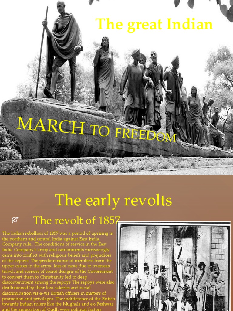 The Rise of Indian Nationalism: Key Events and Figures in the ...