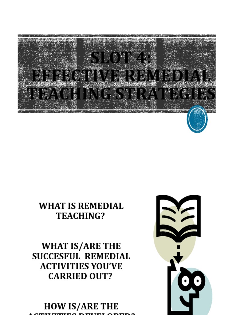 S2 Effective Remedial Teaching PPT Slides | PDF | Reading Comprehension ...