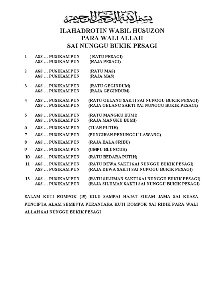Ilahadrotin Wabil Nusuzon | PDF | Memasak, Makanan, & Anggur