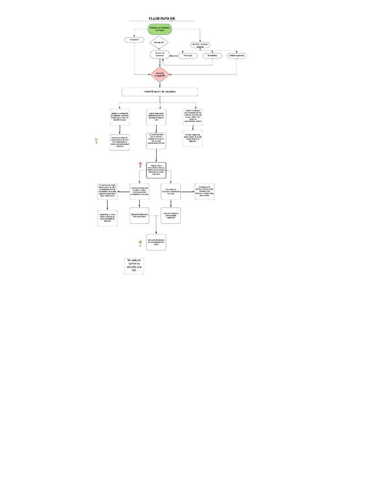Flujo Ruta Ive | PDF | Aborto | El embarazo