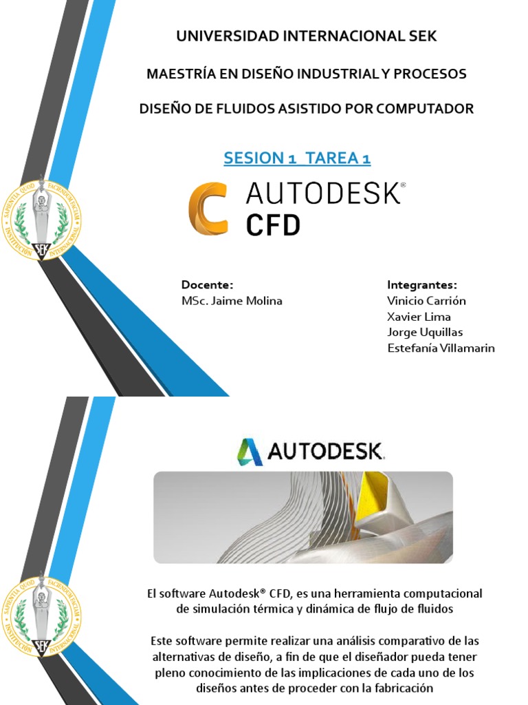 Software Autodesk CFD | PDF | Diseño | Calor