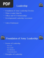 Initial Counseling for Platoon Sergeant | PDF | Non Commissioned ...