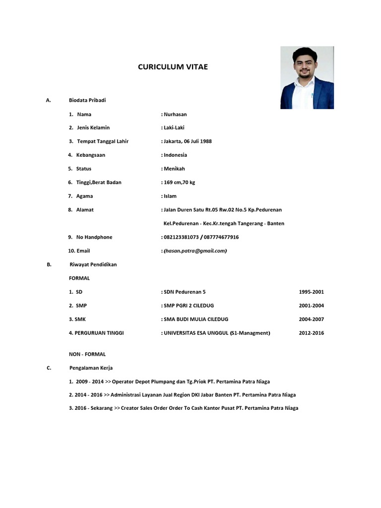 Hasan CV | PDF