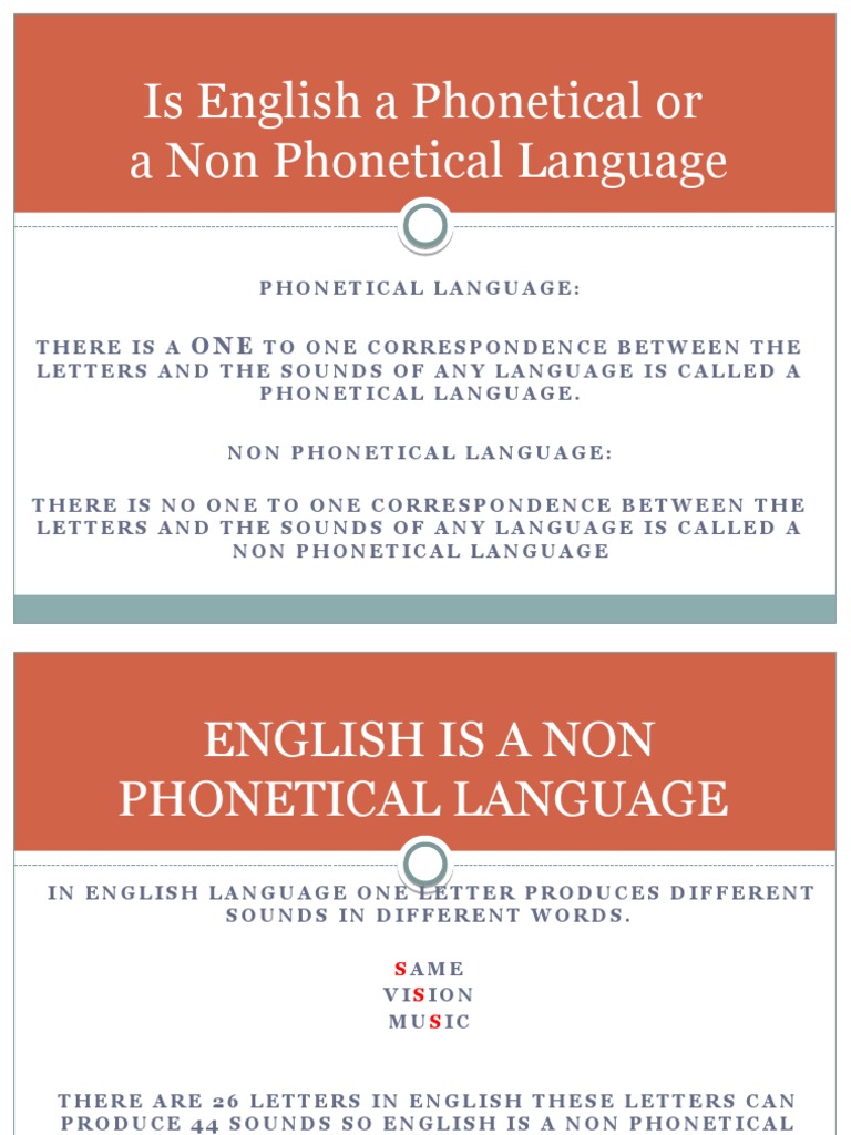 An Introduction to English Phonetics: Exploring the Relationship ...
