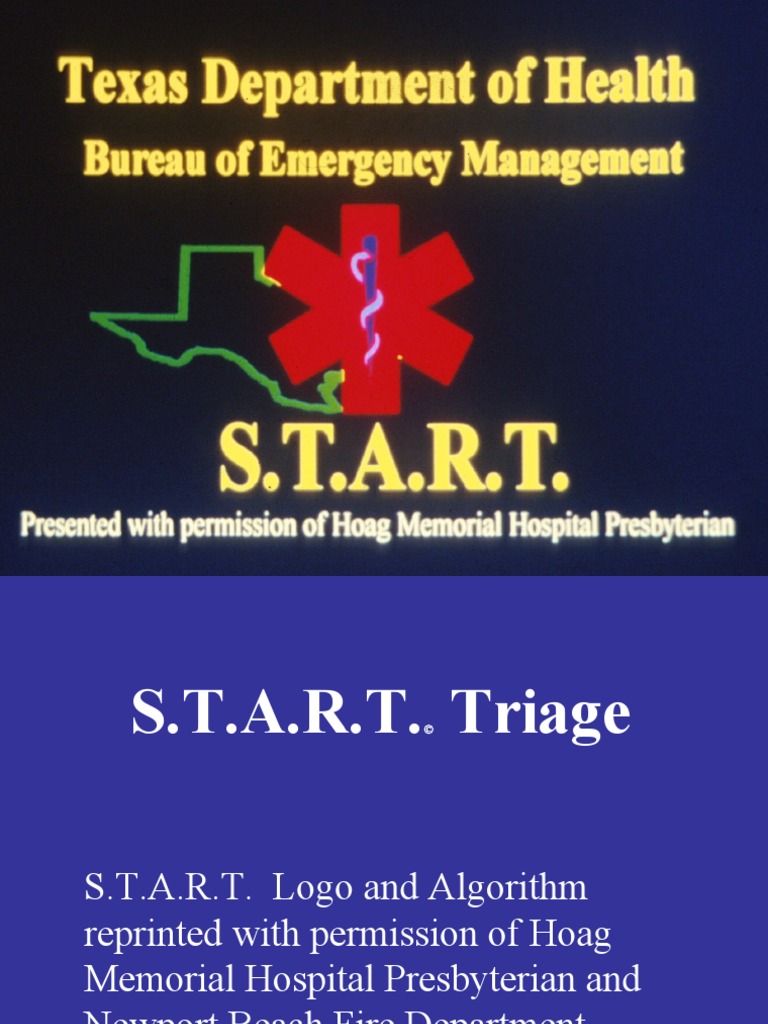 Triage | PDF | Medical Emergencies | Emergency Management